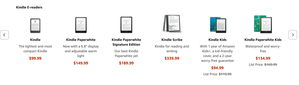 Kindle essentials – The Bookish Alix